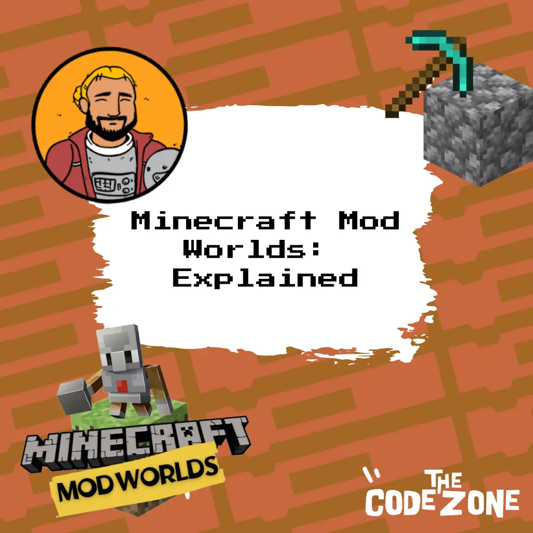 Minecraft Mod Worlds Explained The Code Zone